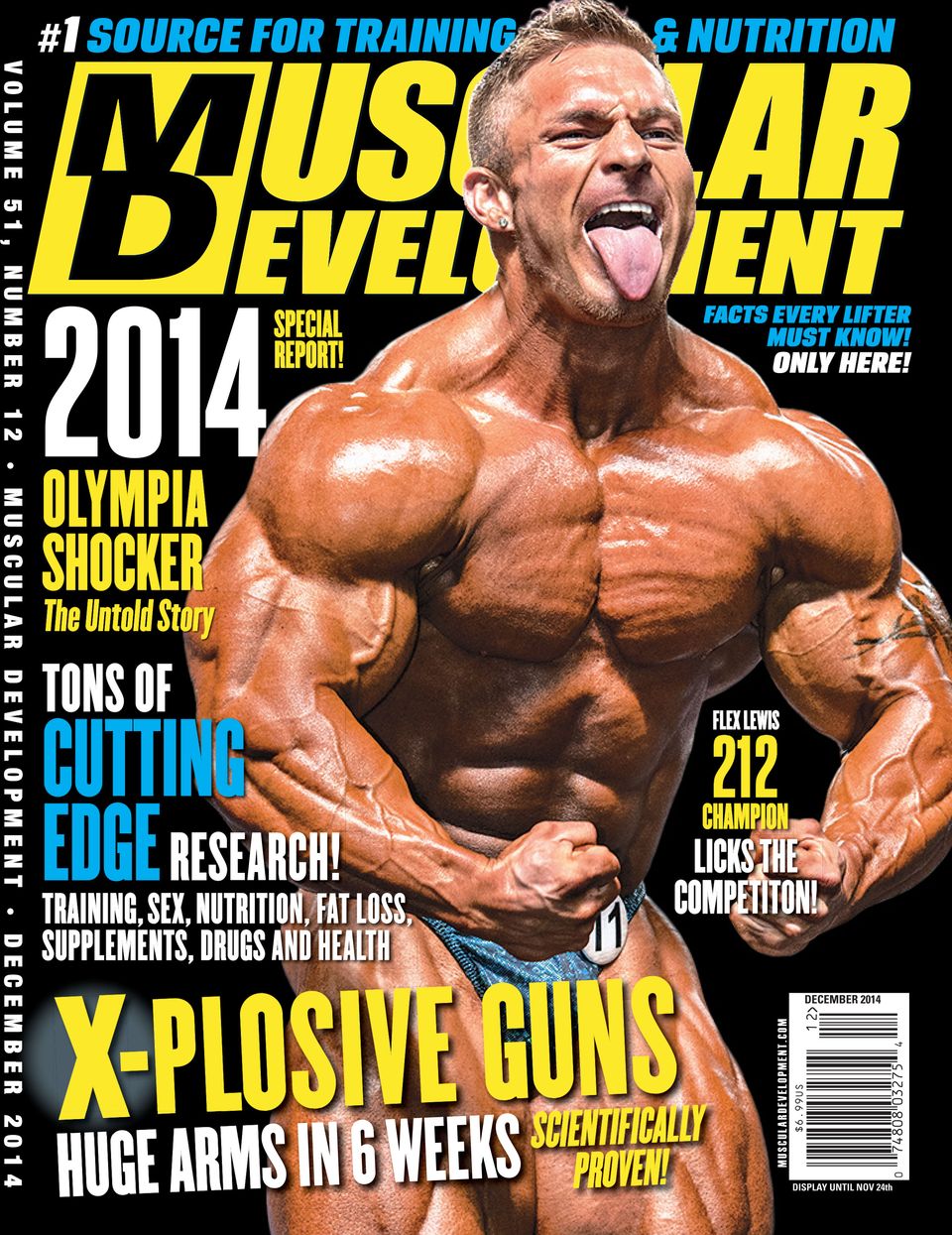 Get digital access to Muscular Development - December 2014 issue | Magzter.com