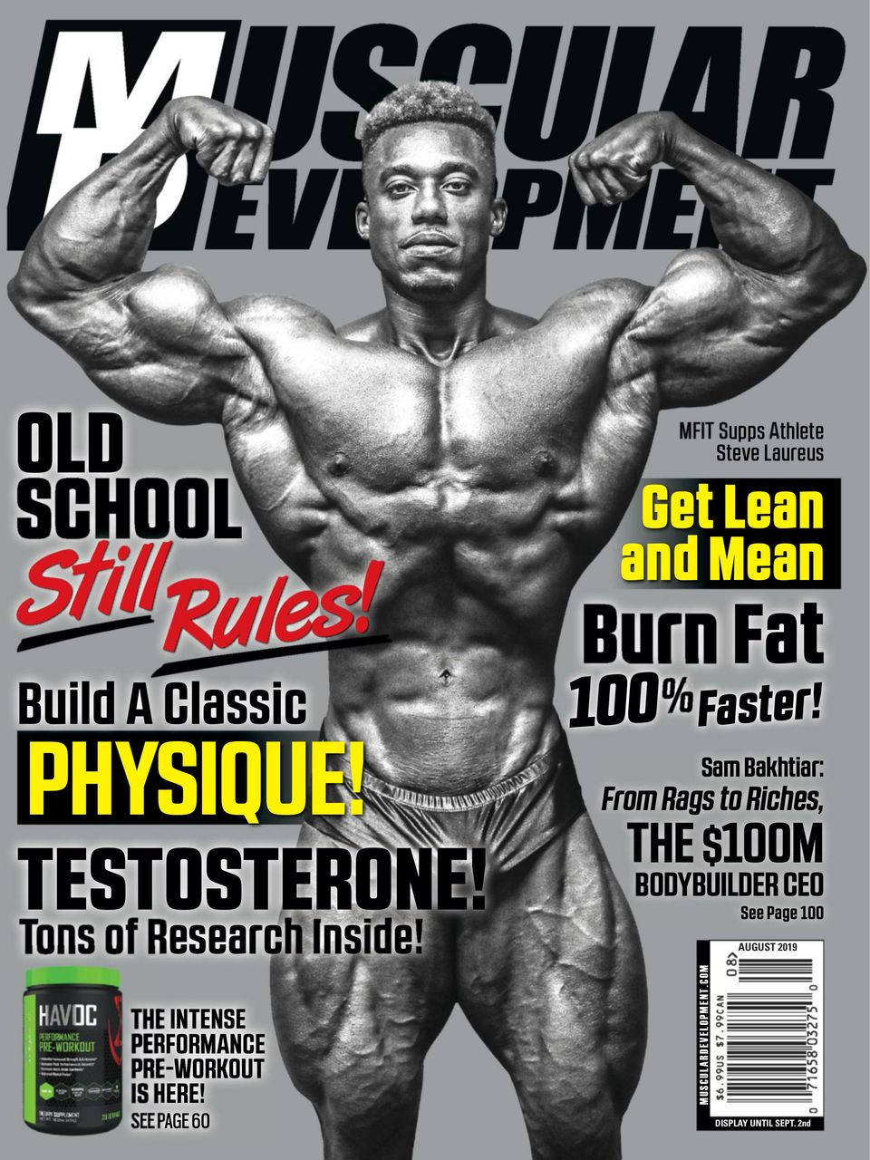 Get digital access to Muscular Development - August 2019 issue | Magzter.com