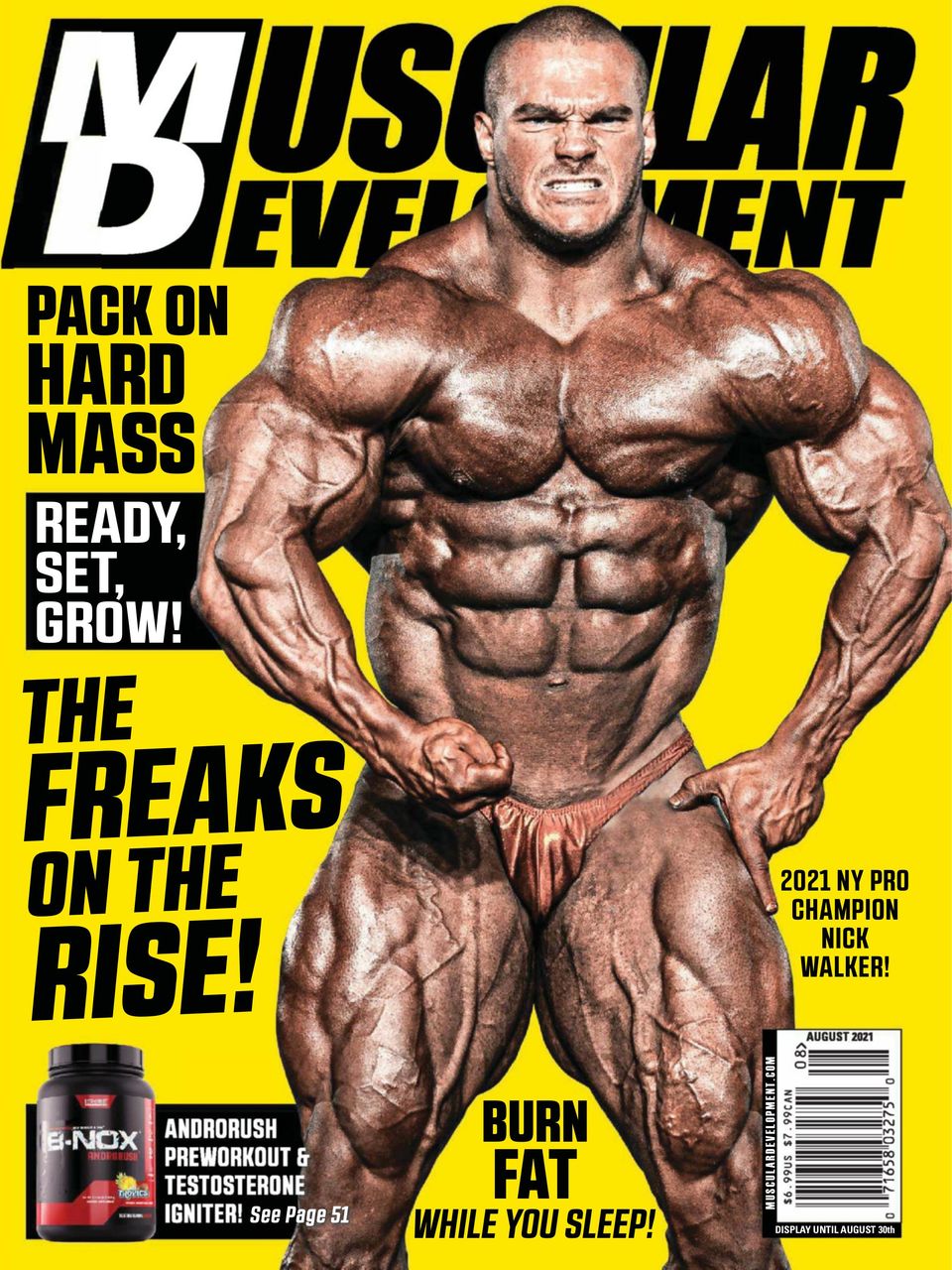 Get digital access to Muscular Development - August 2021 issue | Magzter.com