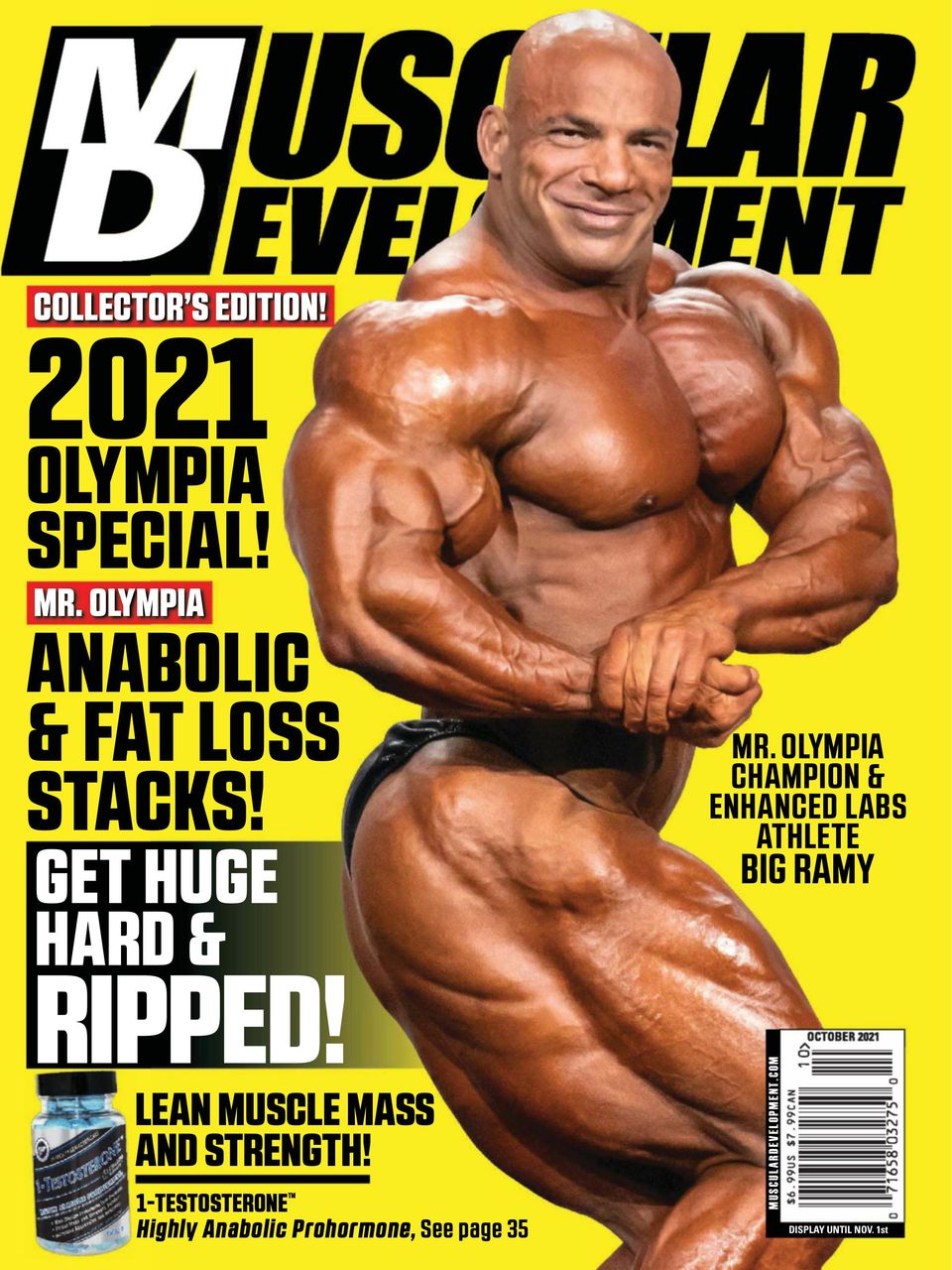 Get digital access to Muscular Development - October 2021 issue | Magzter.com