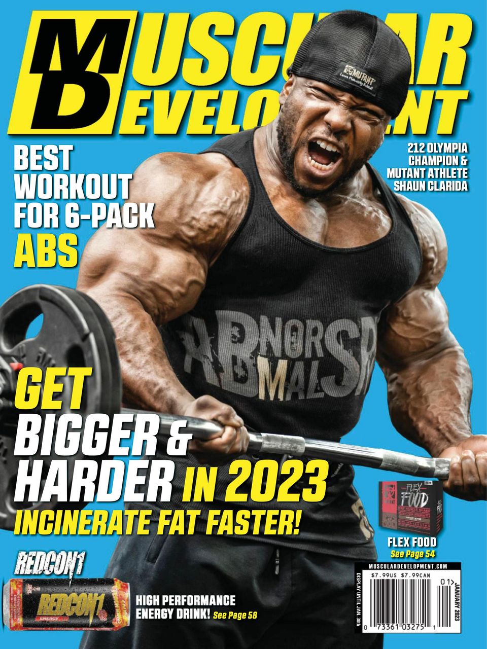 Get digital access to Muscular Development - January 2023 issue | Magzter.com