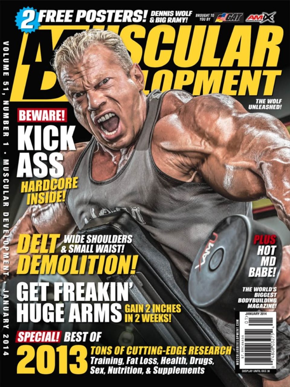 Get digital access to Muscular Development - January 2014 issue | Magzter.com