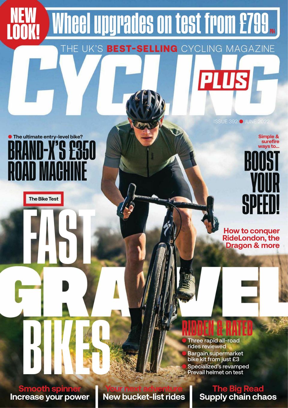 Cycling Plus UK-June 2022 Magazine - Get your Digital Subscription