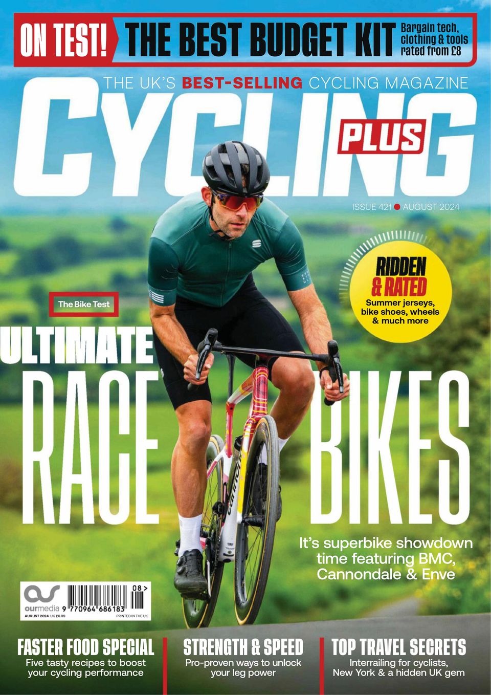 Cycling Plus UK Magazine - Get your Digital Subscription