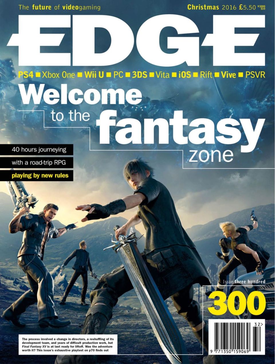 Edge-Christmas 2016 Magazine - Get your Digital Subscription