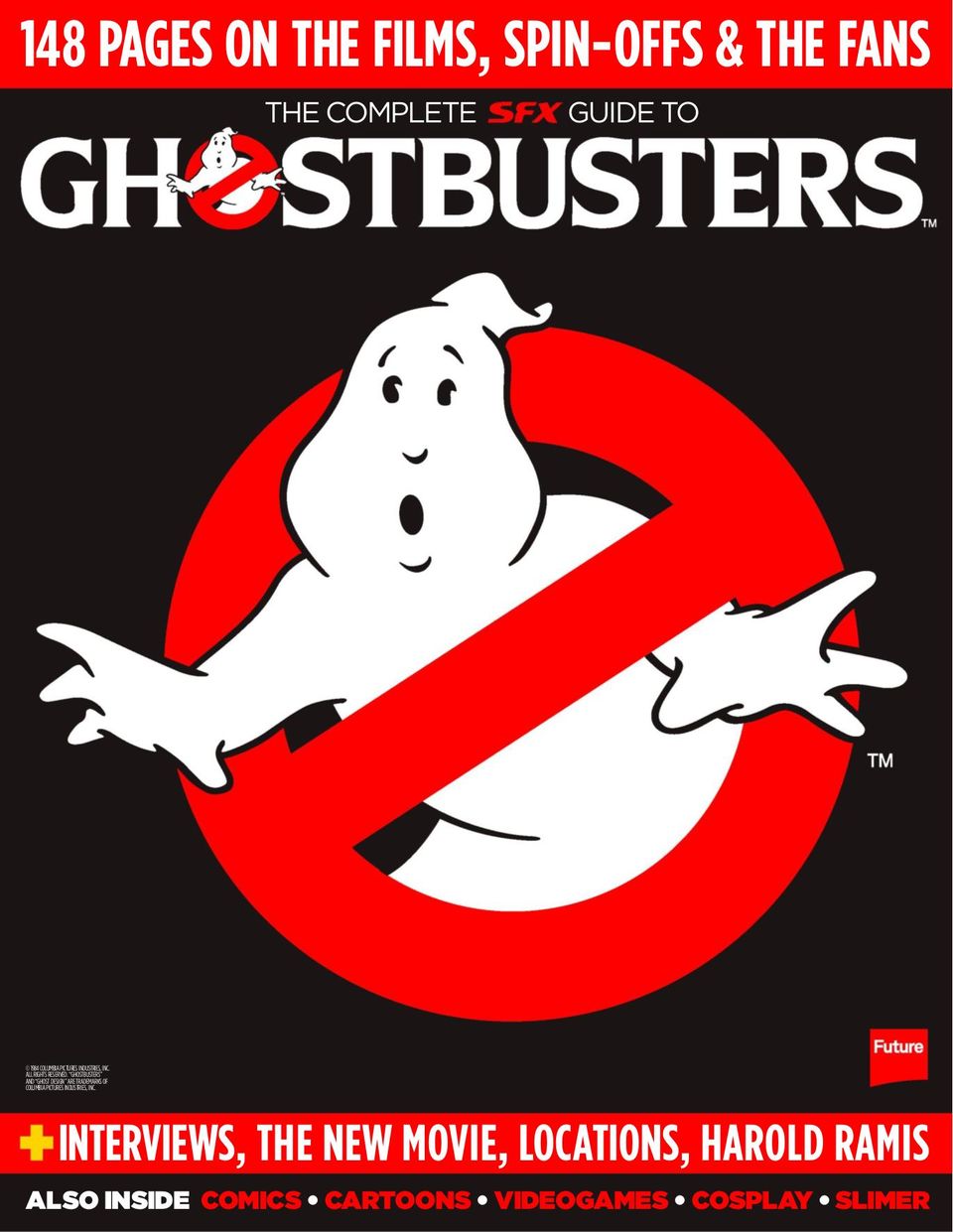 SFX UK-The Complete SFX Guide to Ghostbusters Magazine