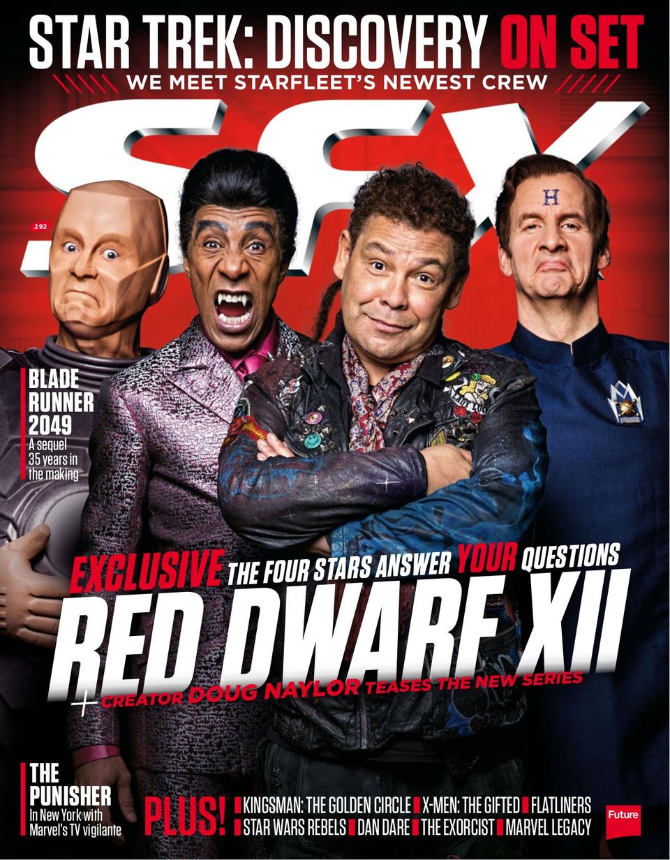 Get digital access to SFX UK - November 2017 issue | Magzter.com