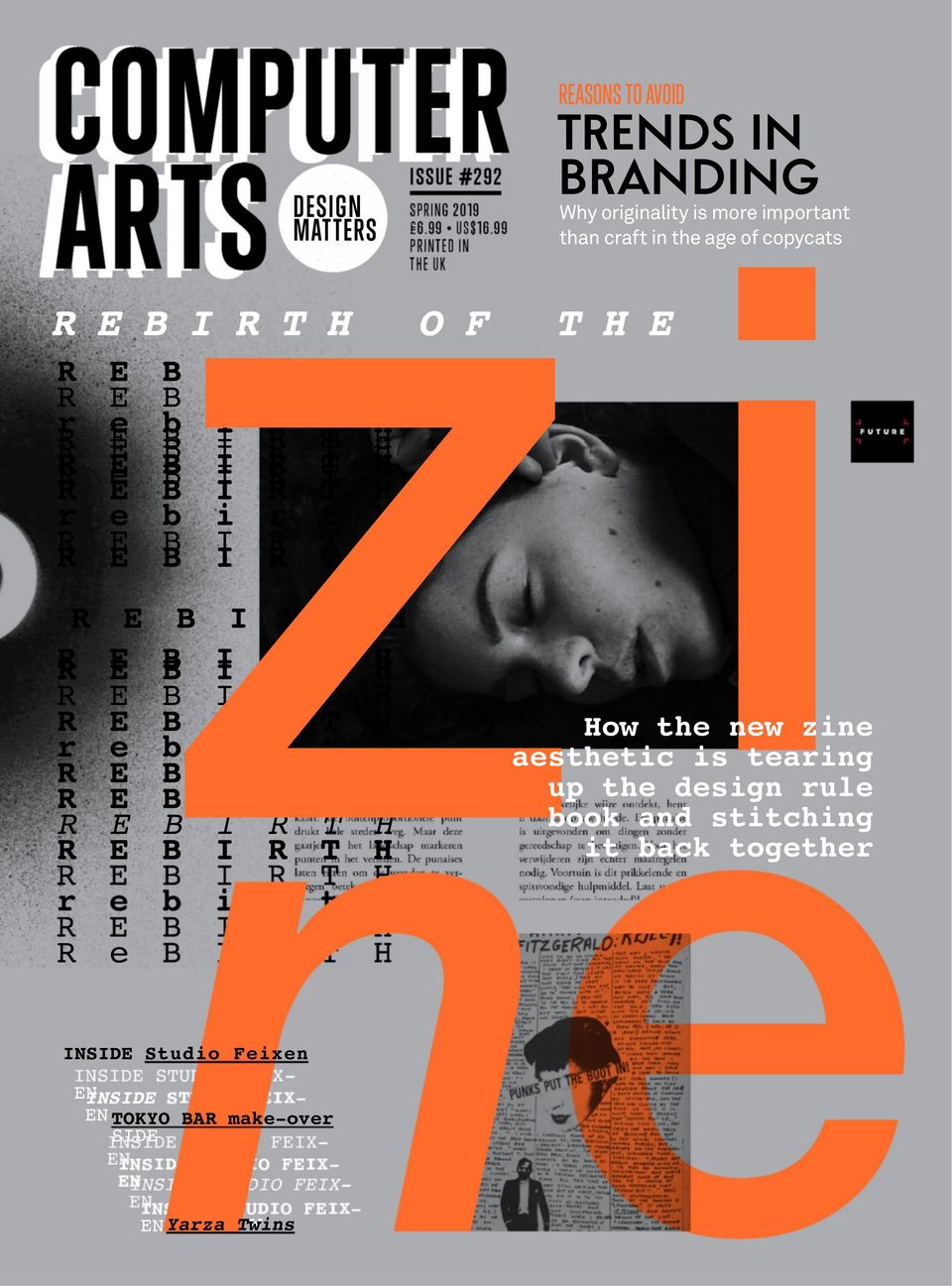 Computer Arts - UK-Spring 2019 Magazine - Get your Digital Subscription