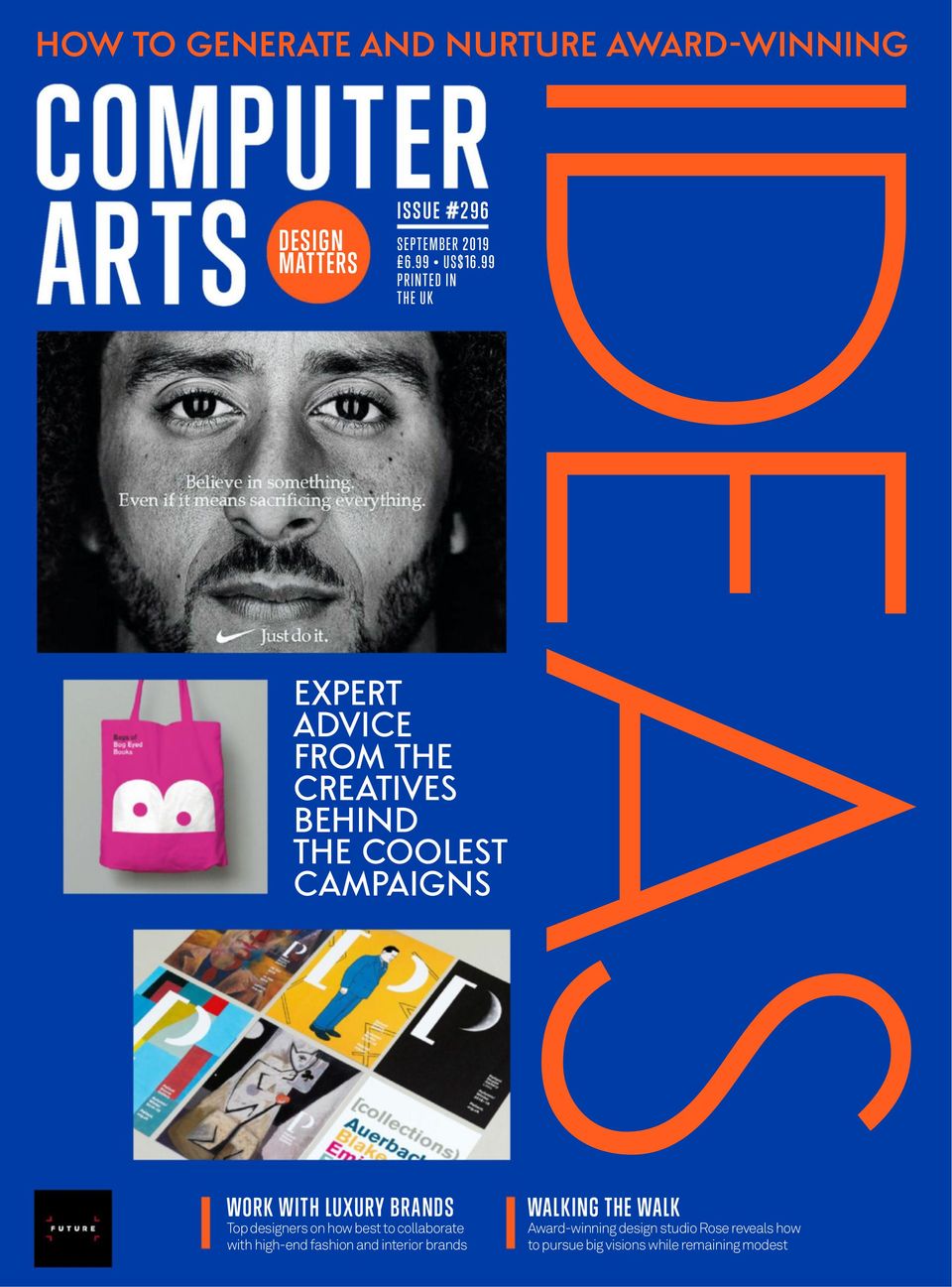 Computer Arts - UK-September 2019 Magazine - Get your Digital Subscription