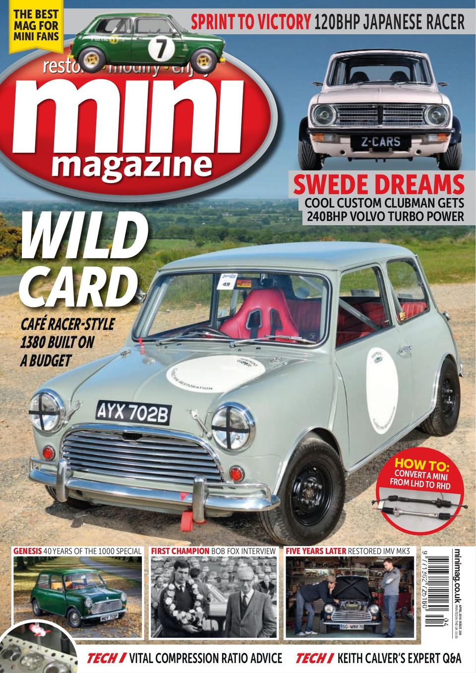 Get digital access to Mini Magazine - April 2016 issue | Magzter.com
