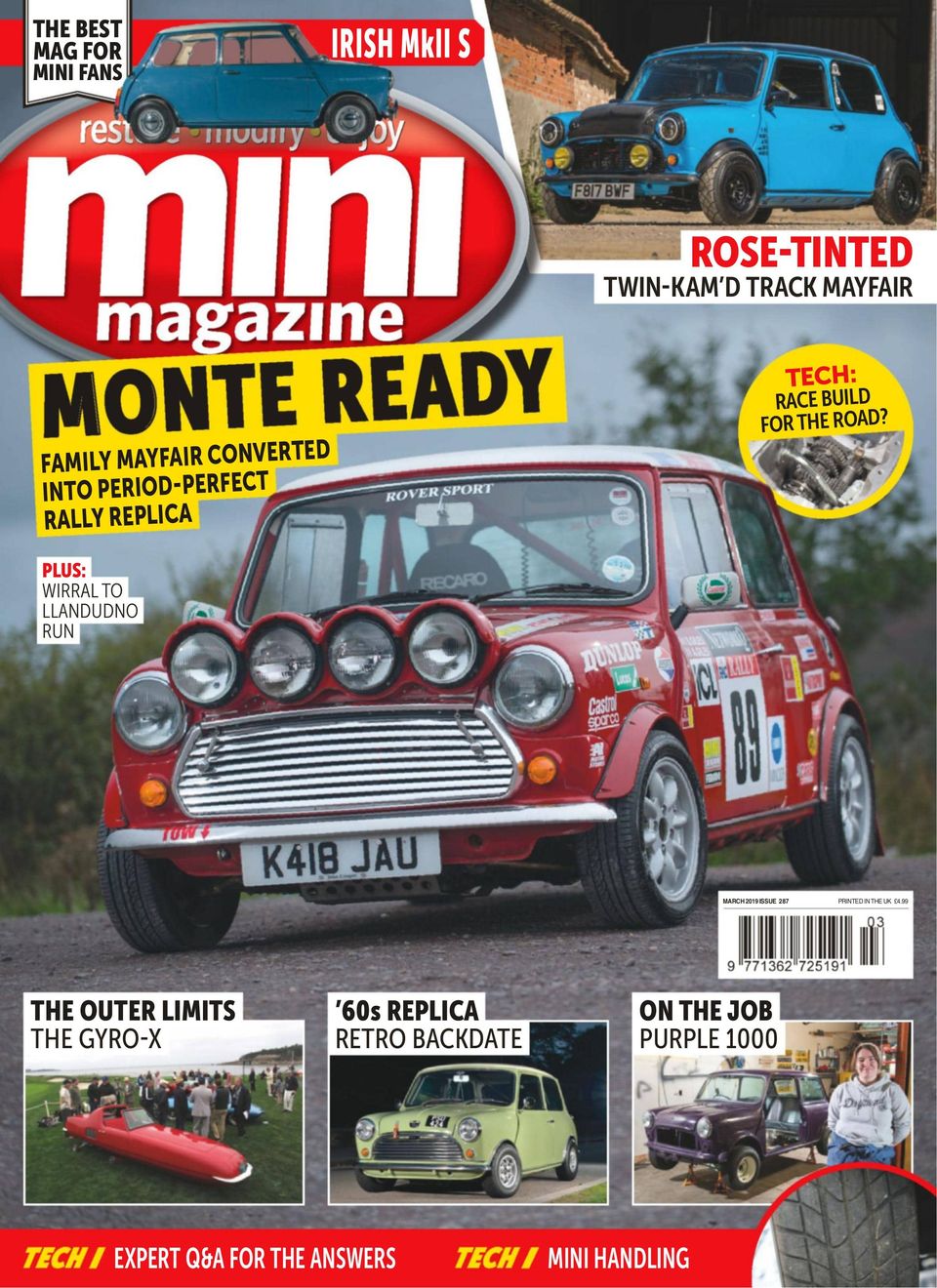 Get digital access to Mini Magazine - March 2019 issue | Magzter.com