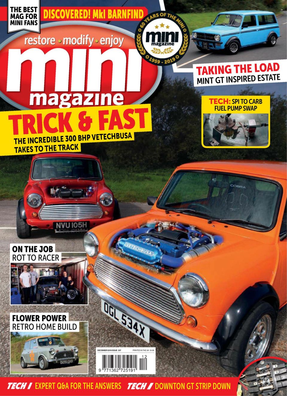 Get digital access to Mini Magazine - December 2019 issue | Magzter.com