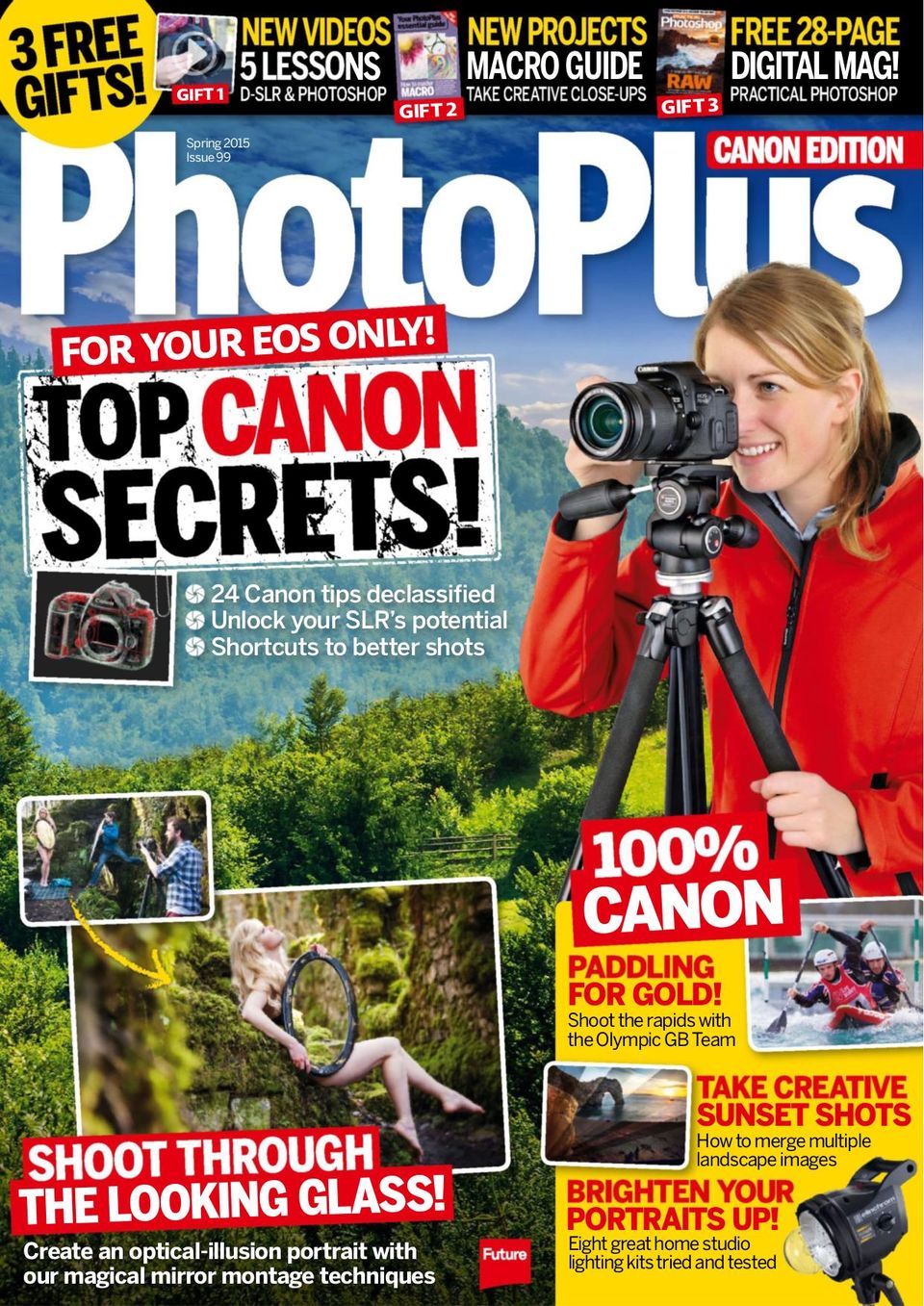 PhotoPlus : The Canon Magazine-Spring 2015 Magazine