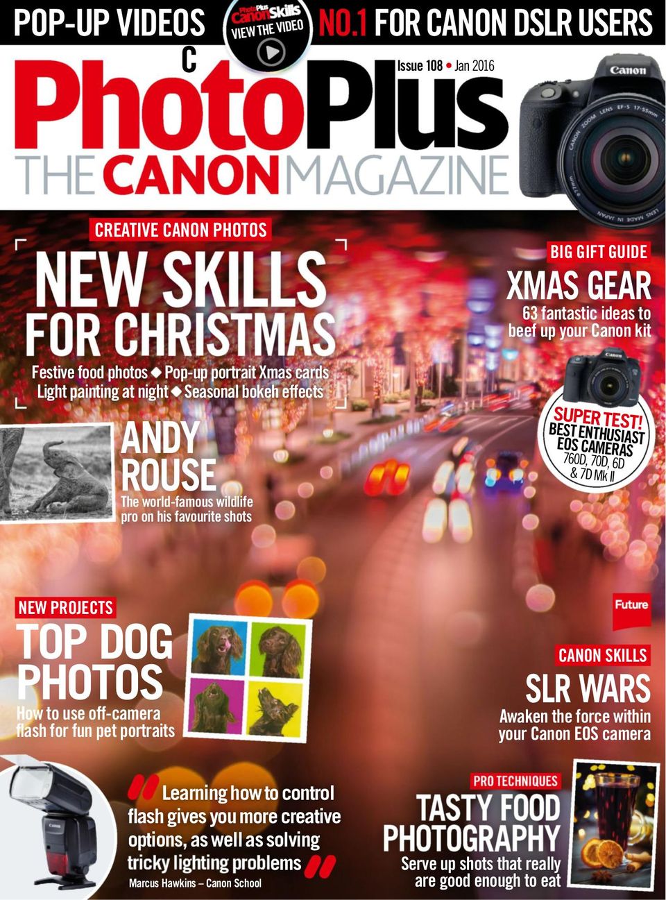Get digital access to PhotoPlus : The Canon Magazine - January 2016 ...