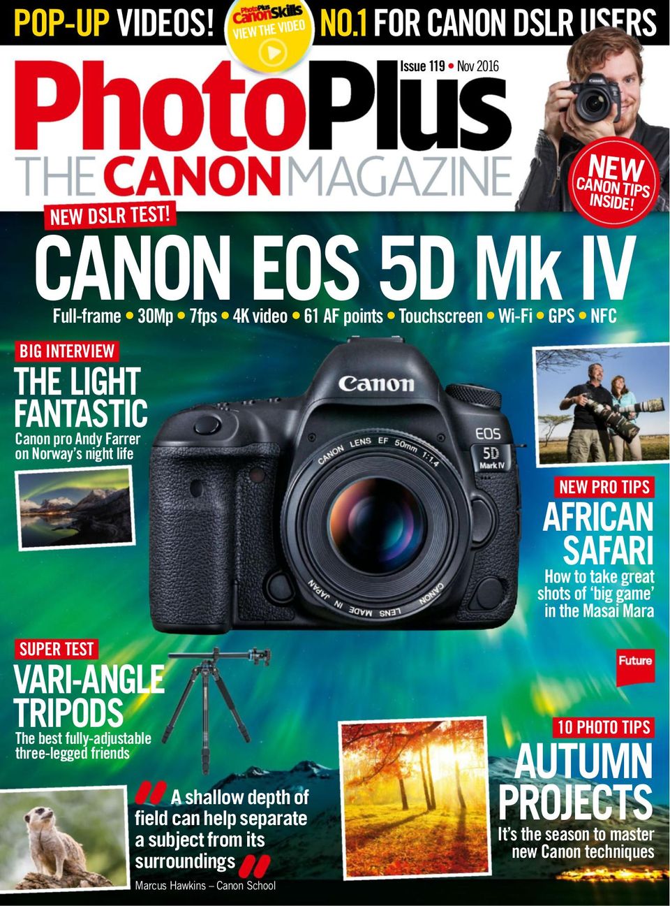 Get digital access to PhotoPlus : The Canon Magazine - November 2016 ...