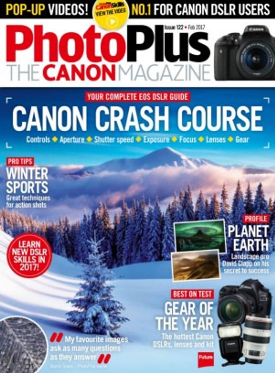 Get digital access to PhotoPlus : The Canon Magazine - February 2017 issue | Magzter.com