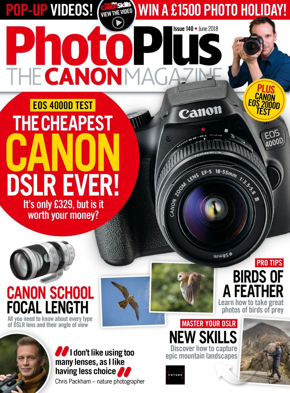 Get digital access to PhotoPlus : The Canon Magazine - June 2018 issue ...