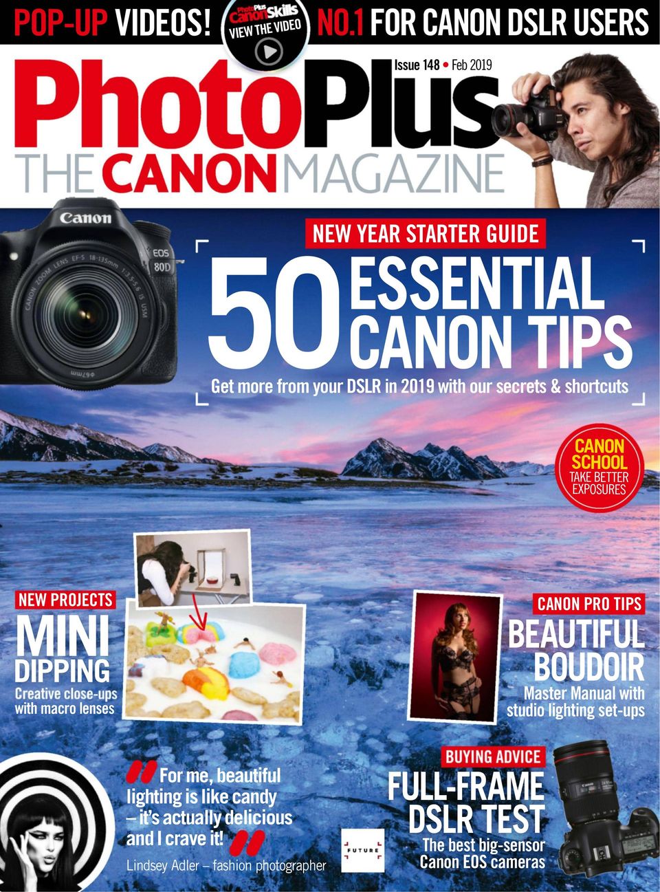 Get digital access to PhotoPlus : The Canon Magazine - February 2019 ...