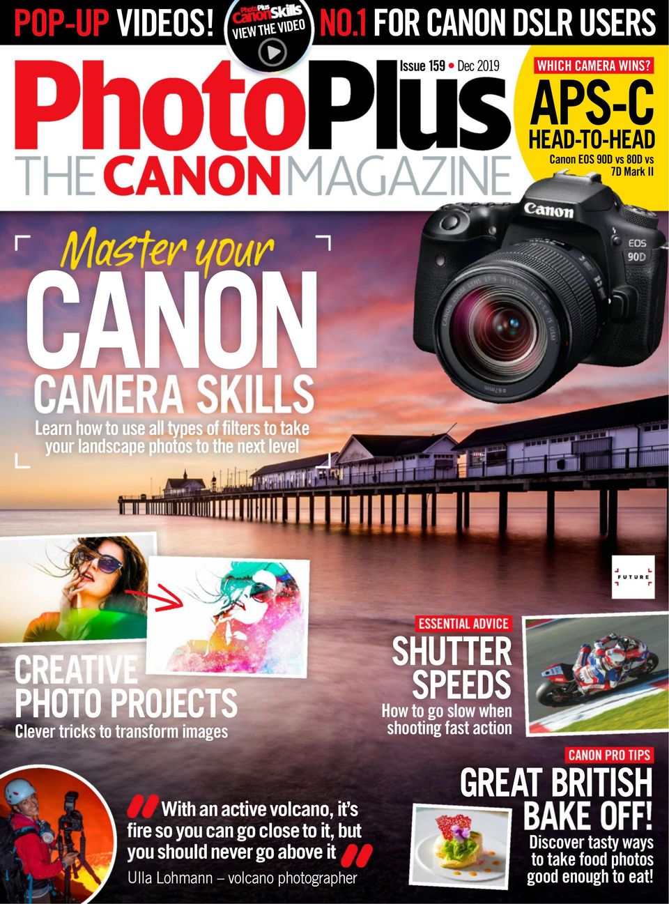 Get digital access to PhotoPlus : The Canon Magazine - December 2019 ...