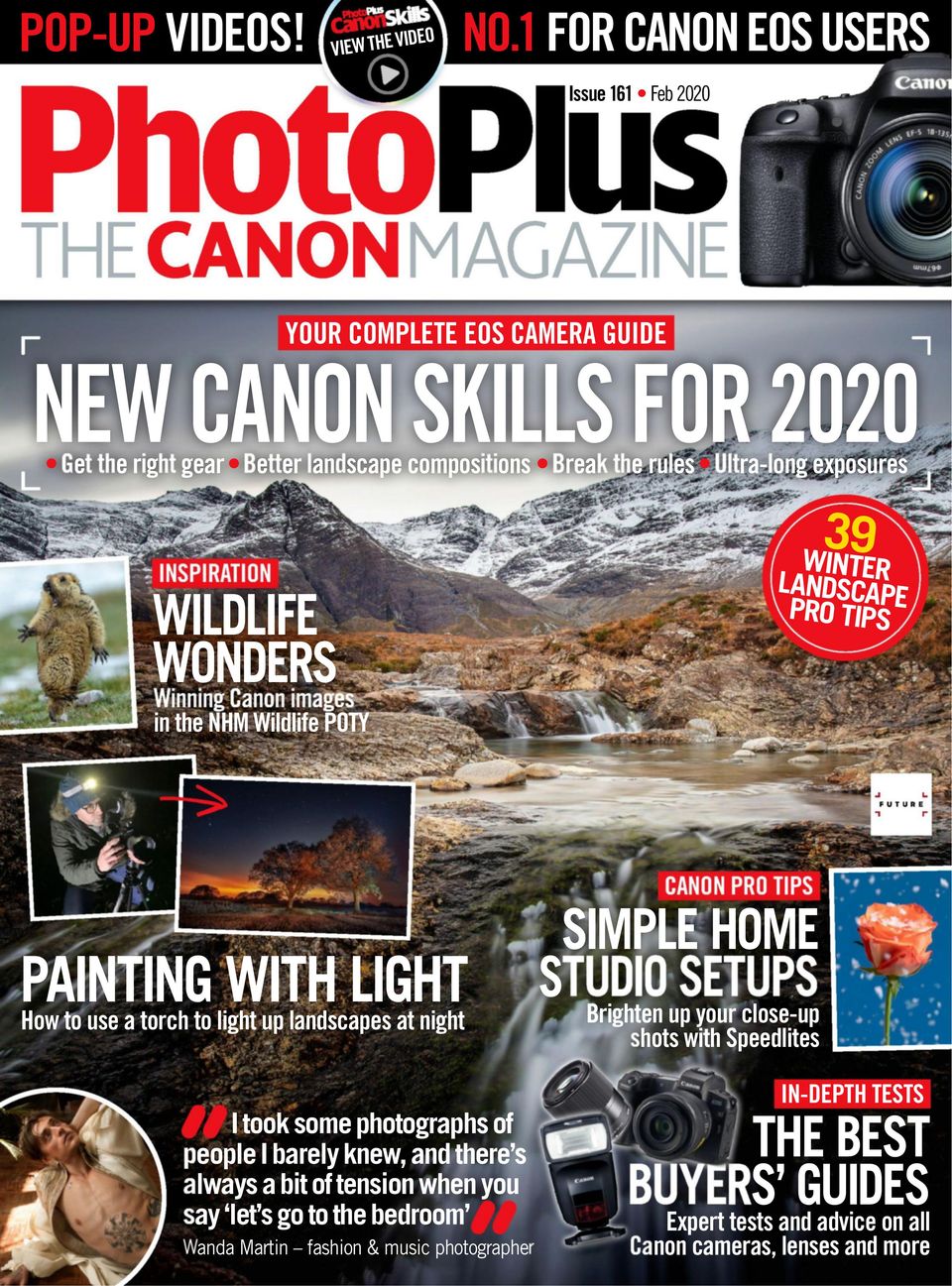 Get digital access to PhotoPlus : The Canon Magazine - February 2020 ...