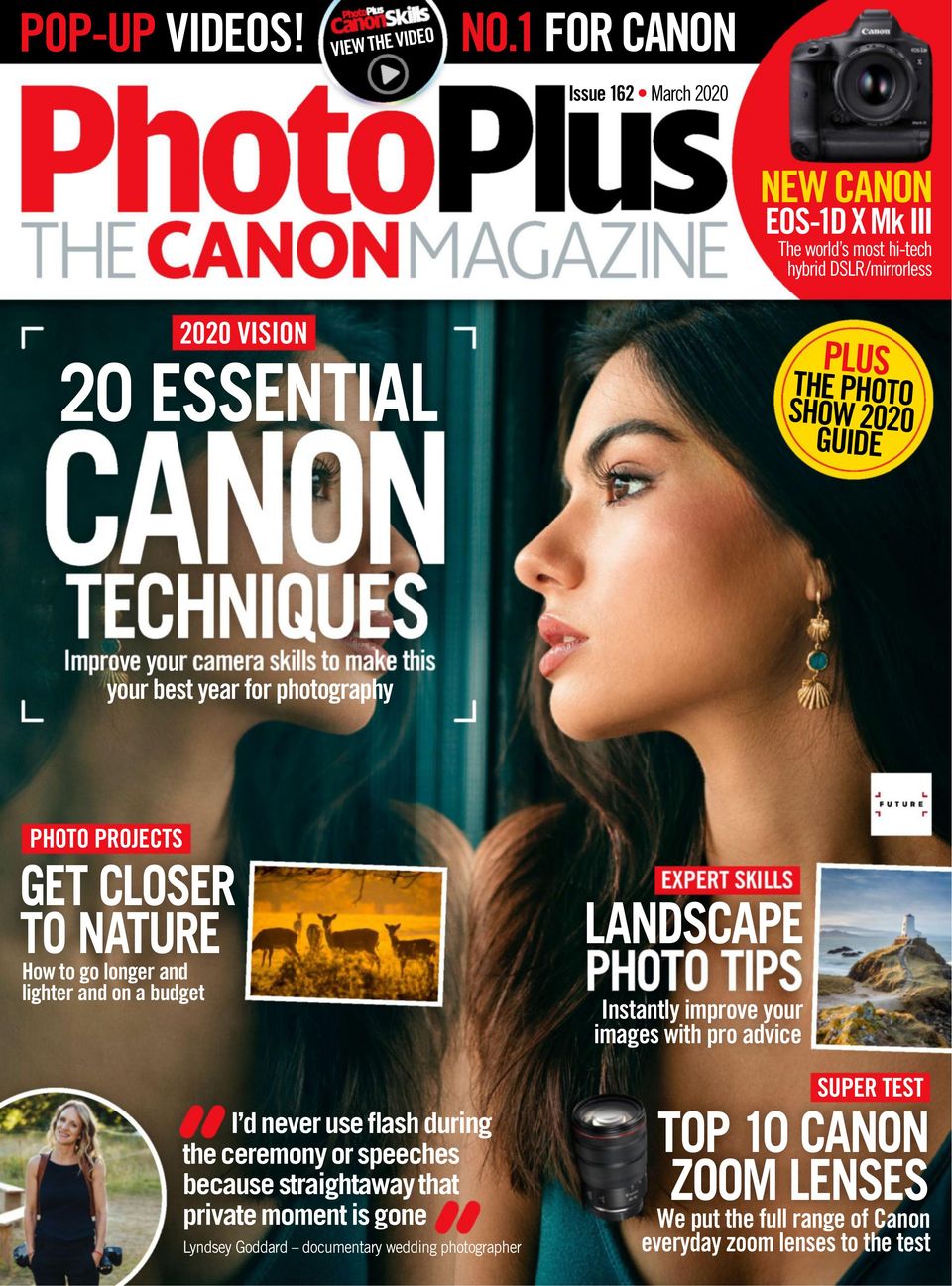 PhotoPlus : The Canon Magazine-March 2020 Magazine