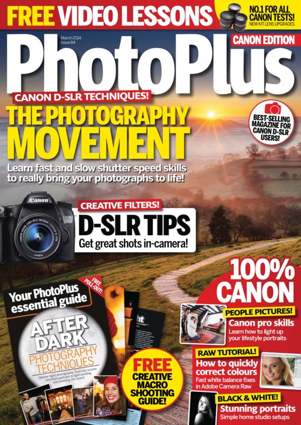 PhotoPlus : The Canon Magazine-March 2014 Magazine