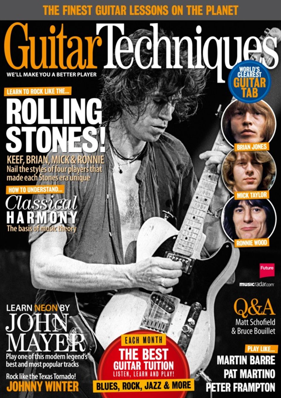 Guitar Techniques-February 2014 Magazine - Get your Digital Subscription