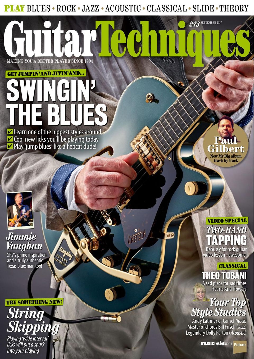 Guitar Techniques-September 2017 Magazine - Get your Digital Subscription