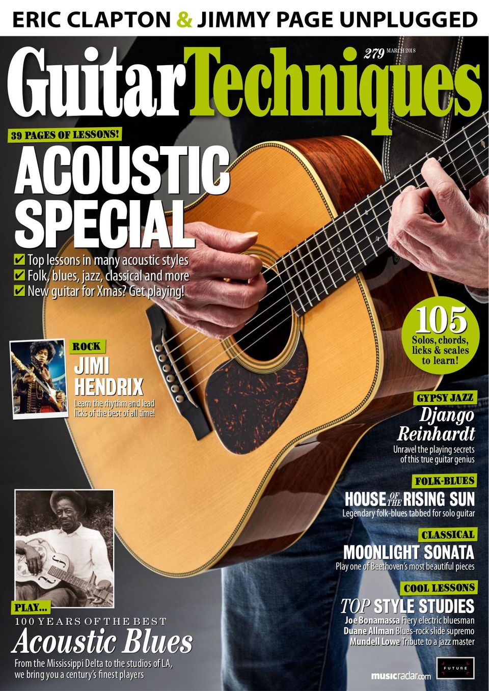 Guitar Techniques-March 2018 Magazine - Get your Digital Subscription
