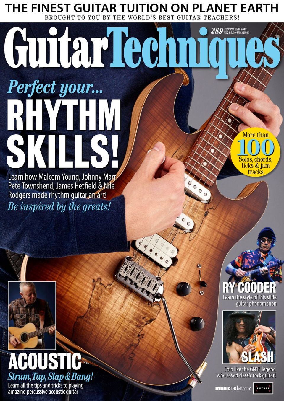 Guitar Techniques-December 2018 Magazine - Get your Digital Subscription