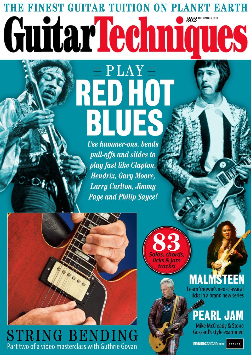 Guitar Techniques-December 2019 Magazine - Get your Digital Subscription