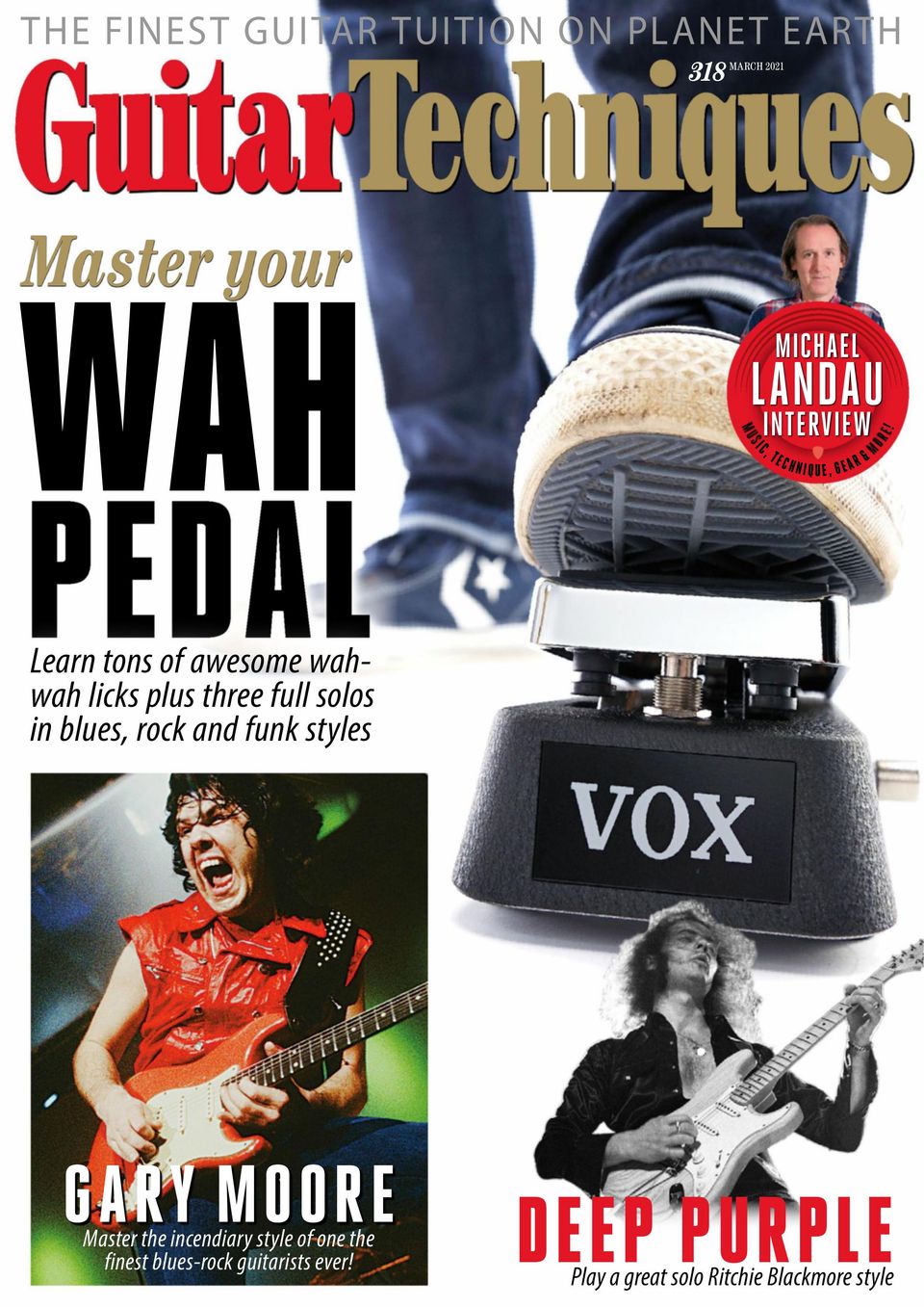 Get digital access to Guitar Techniques - March 2021 issue | Magzter.com