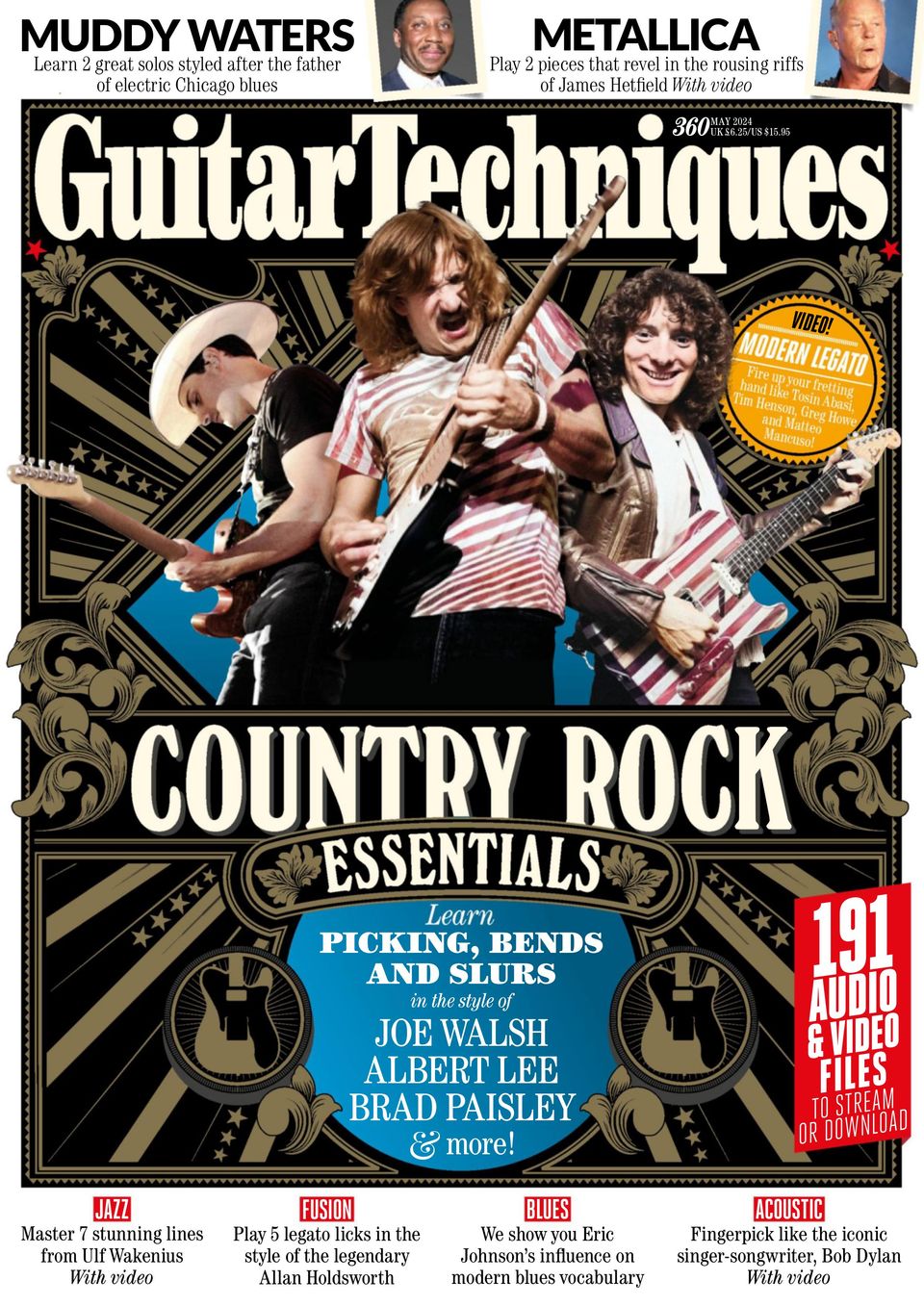 Get digital access to Guitar Techniques - May 2024 issue | Magzter.com
