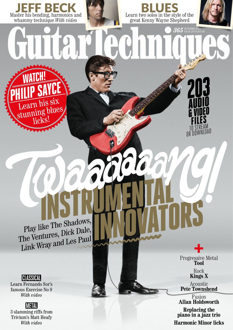 Guitar Techniques Magazine - Get your Digital Subscription