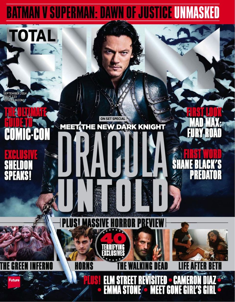 Total Film-September 2014 Magazine - Get your Digital Subscription