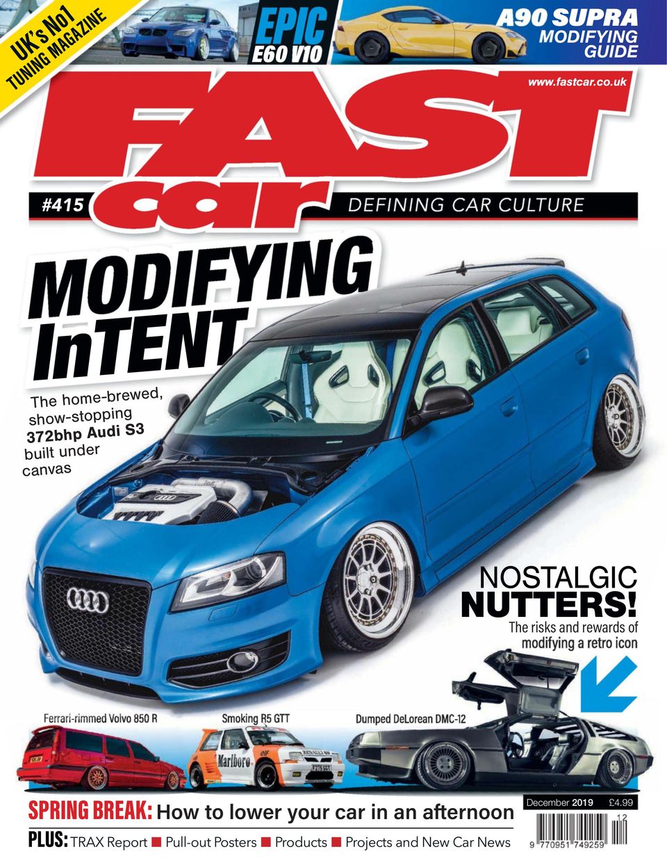 Fast Car-December 2019 Magazine - Get your Digital Subscription