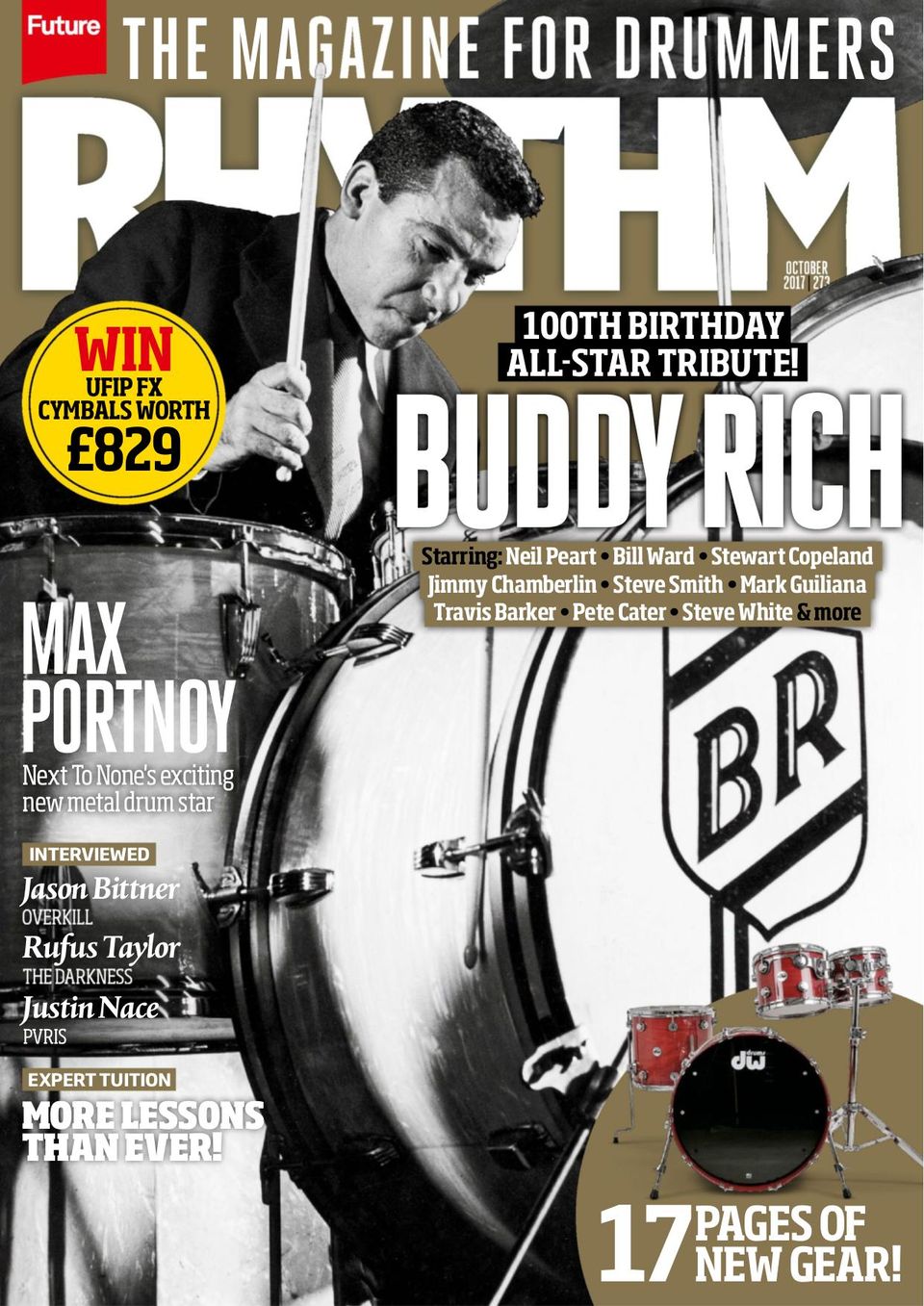 Rhythm-October 2017 Magazine - Get your Digital Subscription