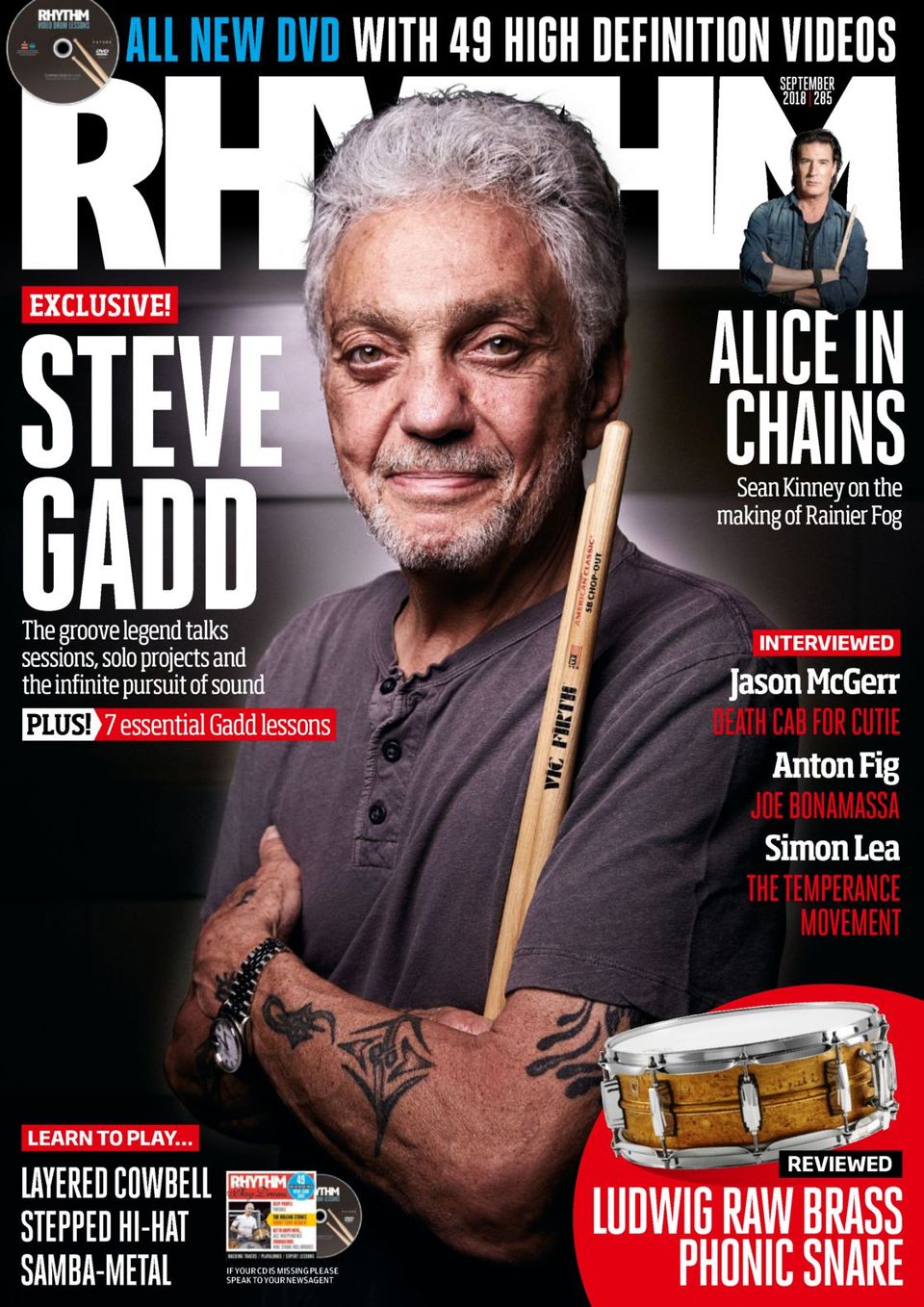 Rhythm-September 2018 Magazine - Get your Digital Subscription