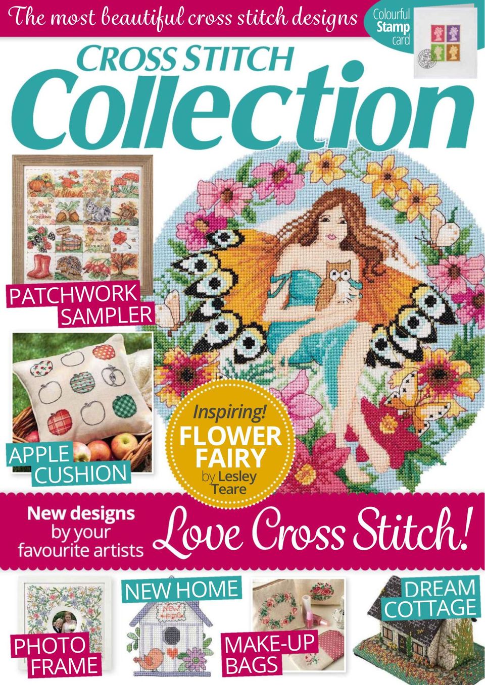 Get digital access to Cross Stitch Collection - September 2015 issue ...
