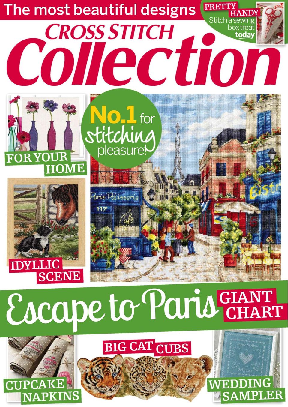 Get digital access to Cross Stitch Collection - June 2014 issue ...