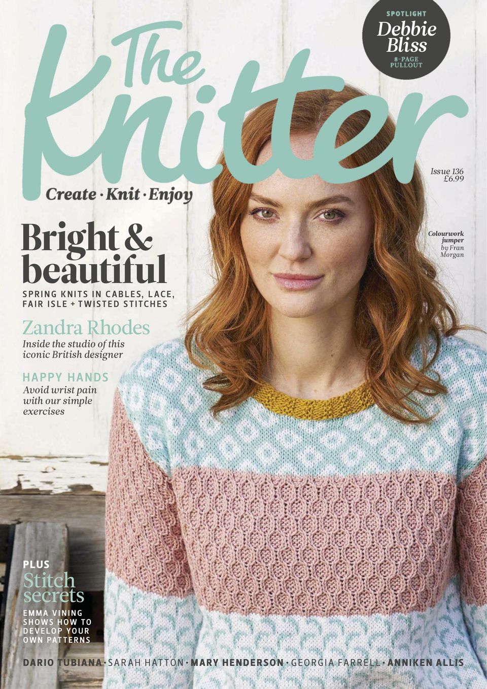 Get digital access to The Knitter - Issue 136 issue | Magzter.com