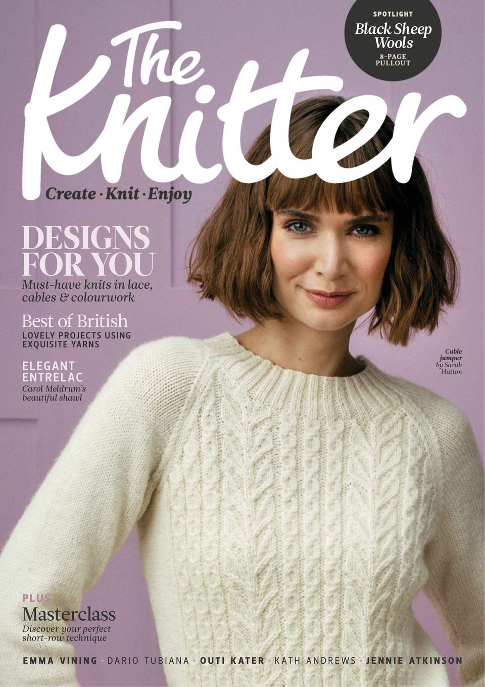 Get digital access to The Knitter - Issue 187 issue | Magzter.com