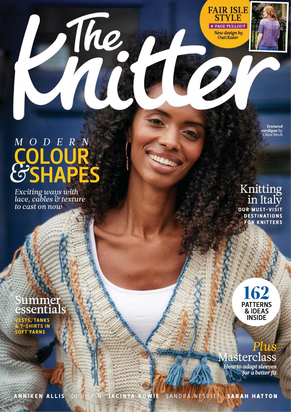 The Knitter Magazine - Get your Digital Subscription