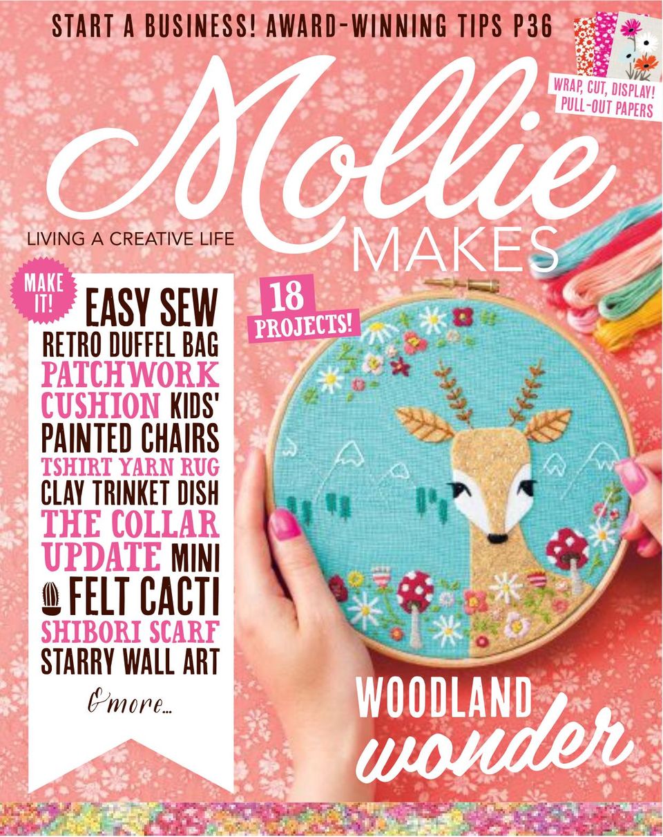 Get digital access to Mollie Magazine - Issue 56 issue | Magzter.com