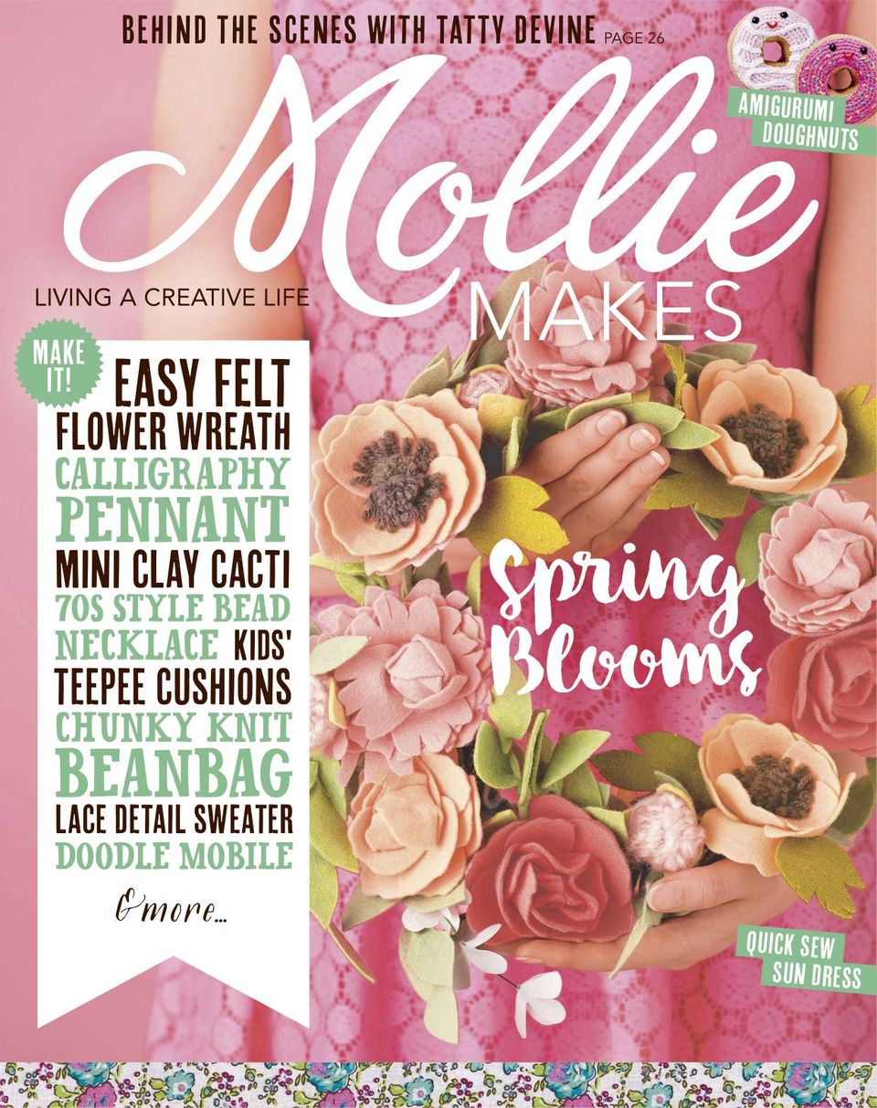 Mollie Magazine-Issue 65 Magazine - Get your Digital Subscription