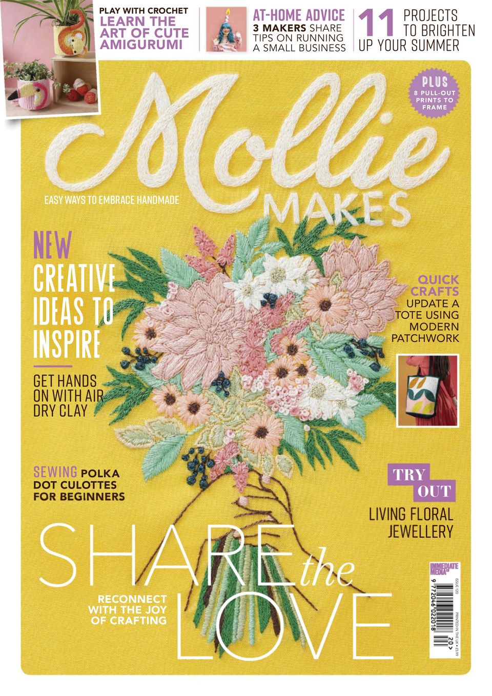 Mollie Magazine-Issue 120 Magazine - Get your Digital Subscription