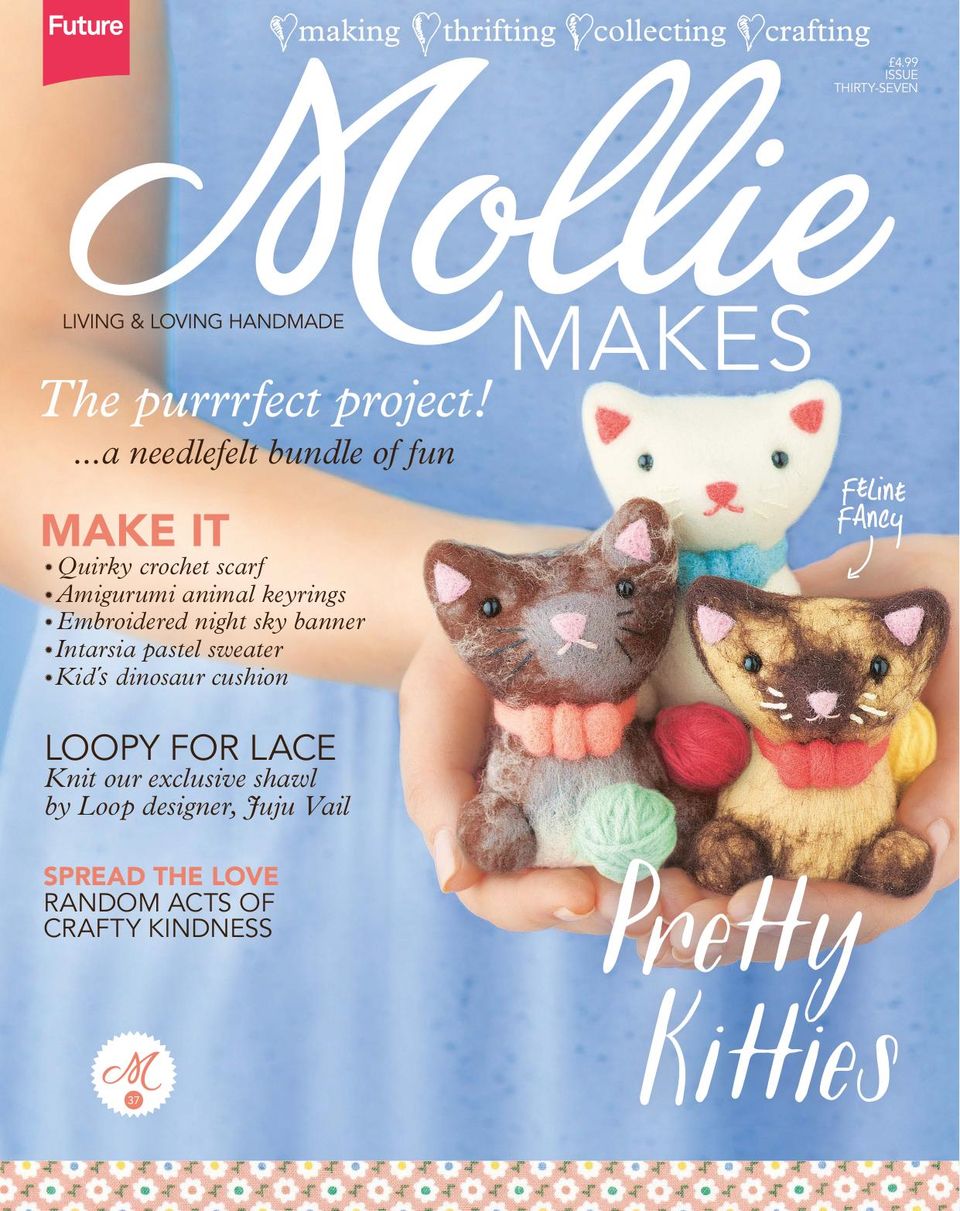Get digital access to Mollie Magazine - Issue 37 issue | Magzter.com
