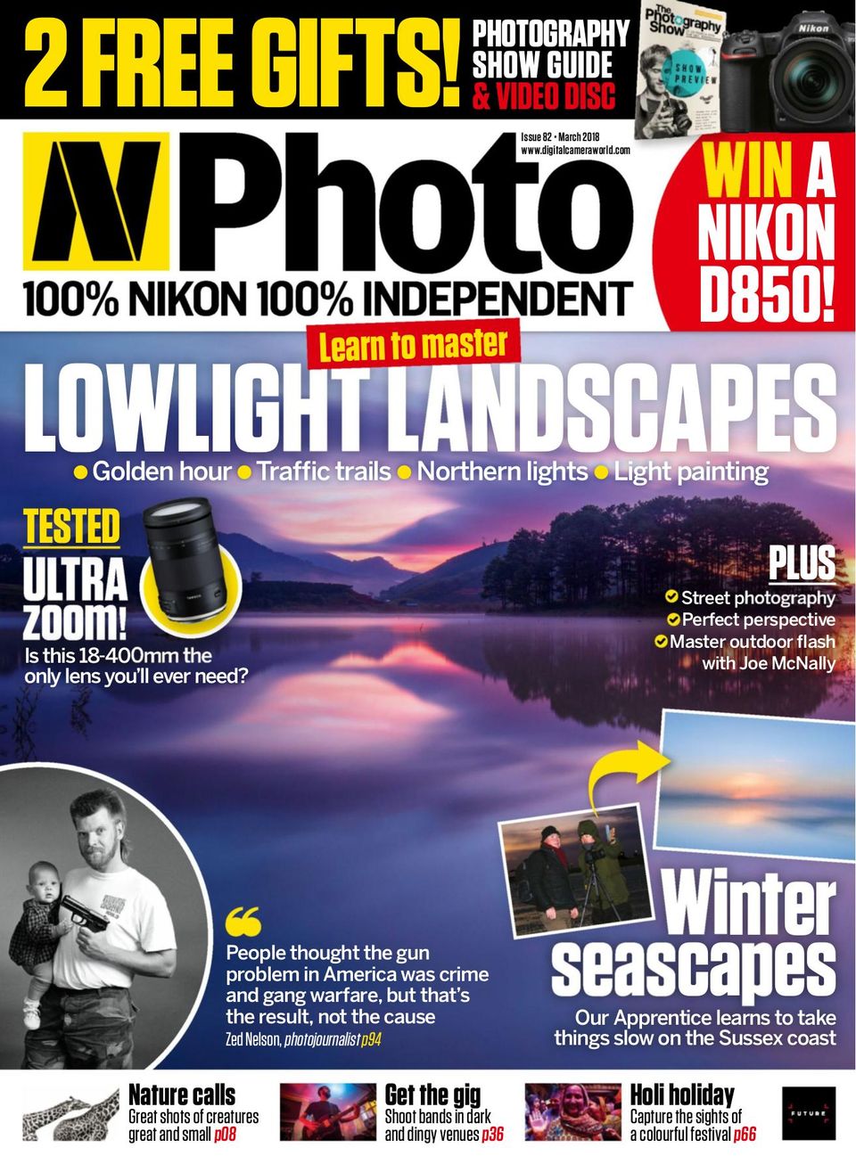 N-Photo: the Nikon magazine-March 2018 Magazine