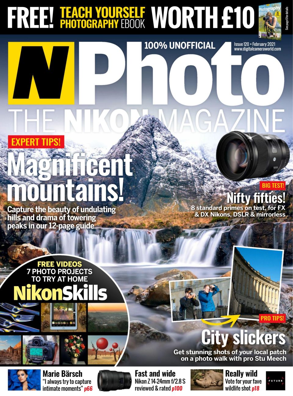 N-Photo: the Nikon magazine Magazine - Get your Digital Subscription