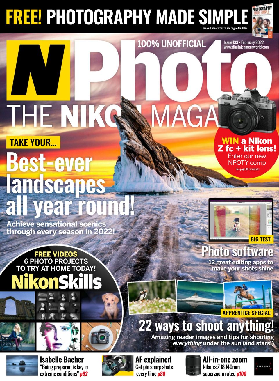 Get digital access to N-Photo: the Nikon magazine - February 2022 issue ...